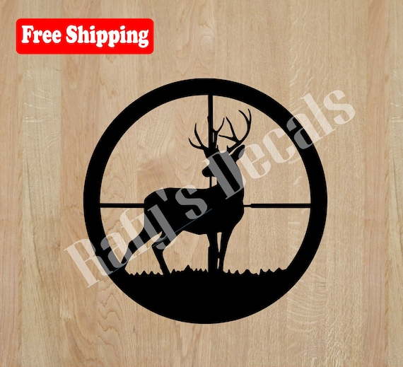 Deer Vinyl Decal Sticker Car Window Laptop Wall Choose Size - Etsy