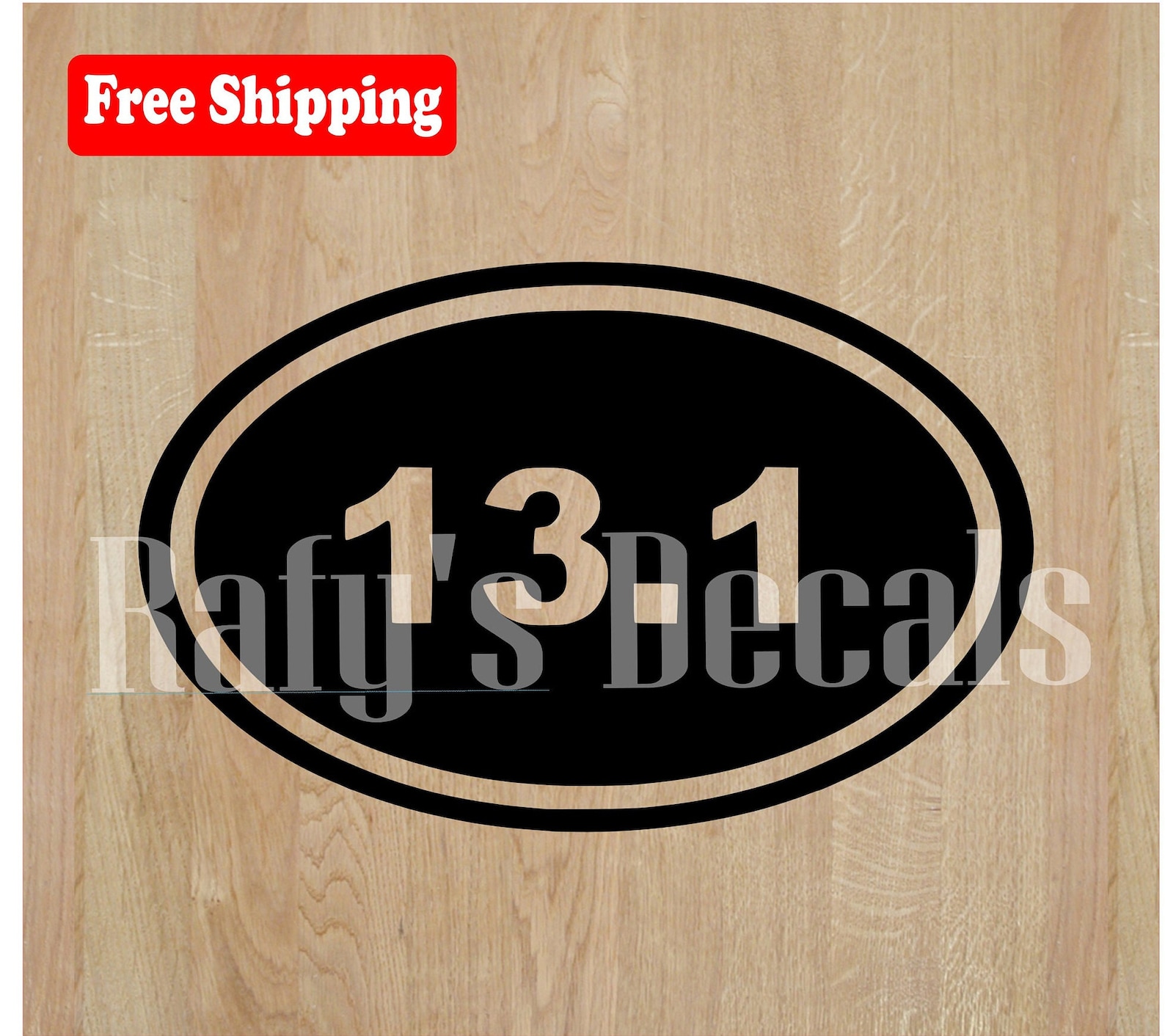 13.1 Half Marathon Logo Vinyl Decal Sticker Running Jogging | Etsy