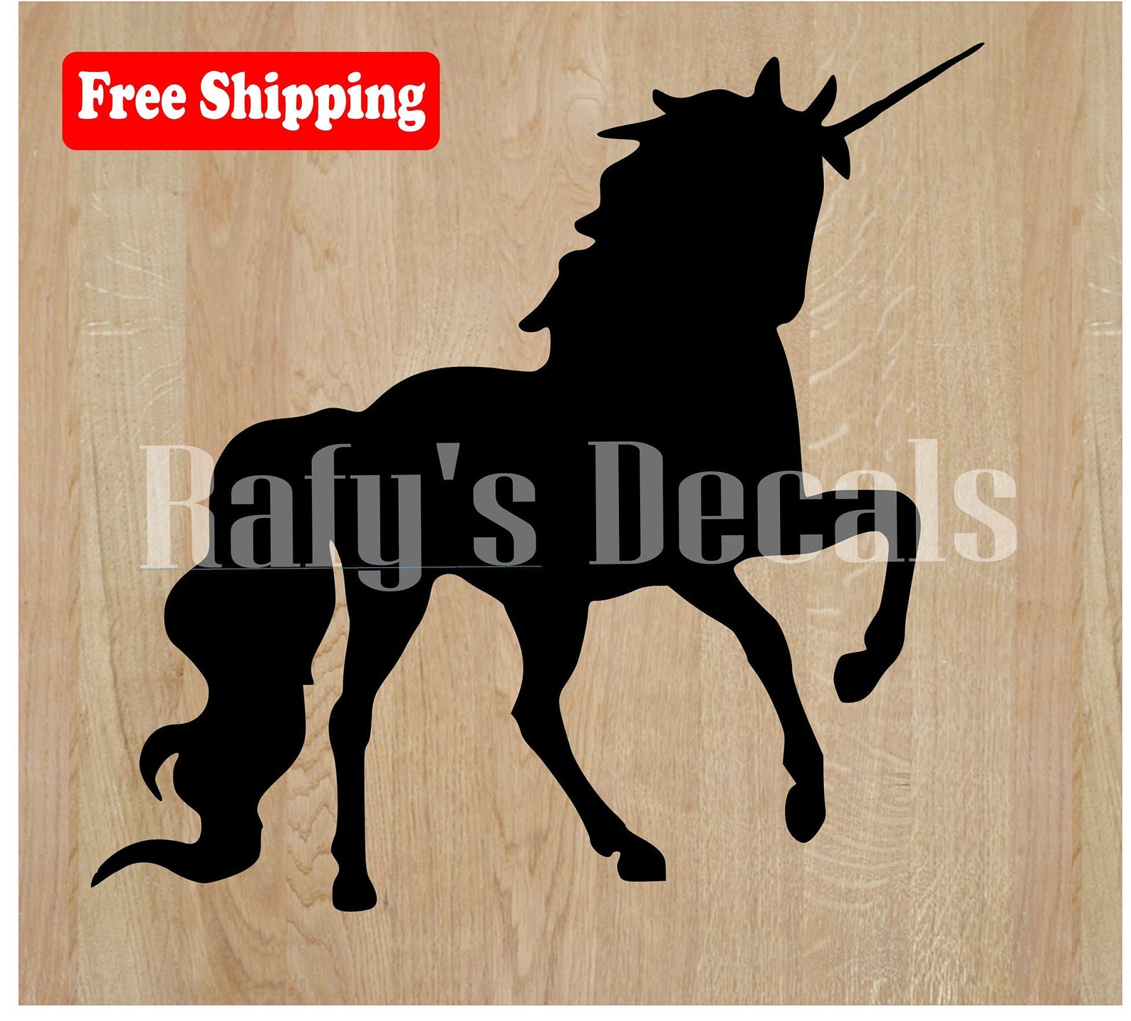 Unicorn Vinyl Decal Sticker Car Window Laptop Wall Choose Size - Etsy