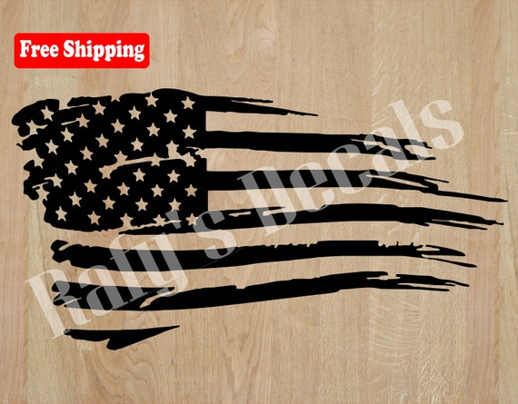 United States Flag Vinyl Decal Car Window Computer Phone - Etsy