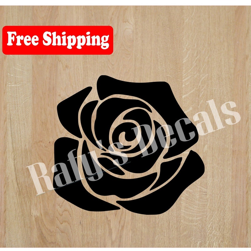 Roses Decal - Etsy