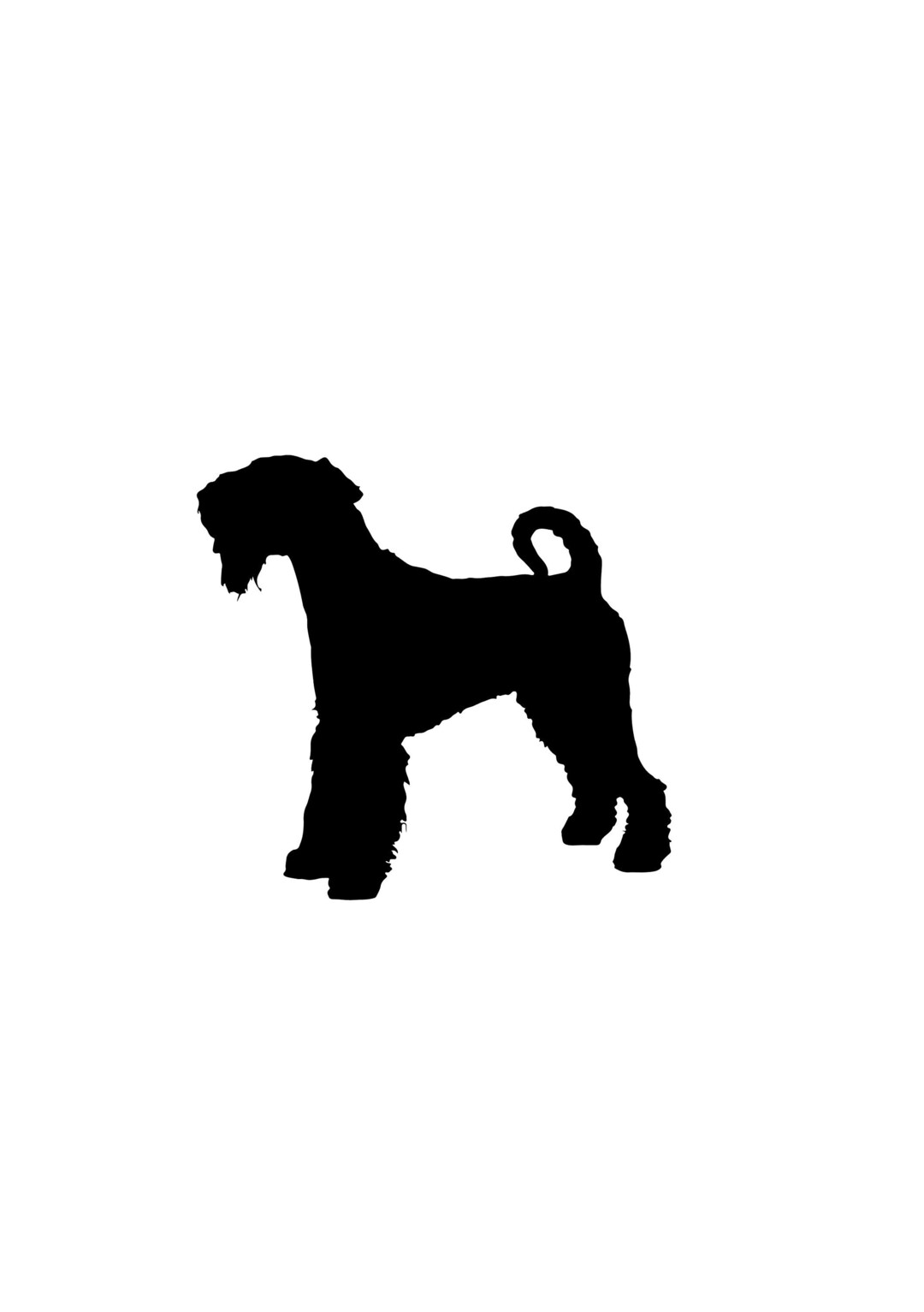 AIREDALE Vinyl Decal Sticker Dog Breed Puppy Choose Color FREE Shipping ...