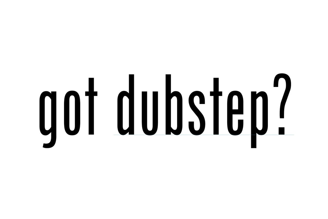 GOT DUBSTEP? Vinyl Decal Sticker Car Phone Window Laptop Choose Color ...