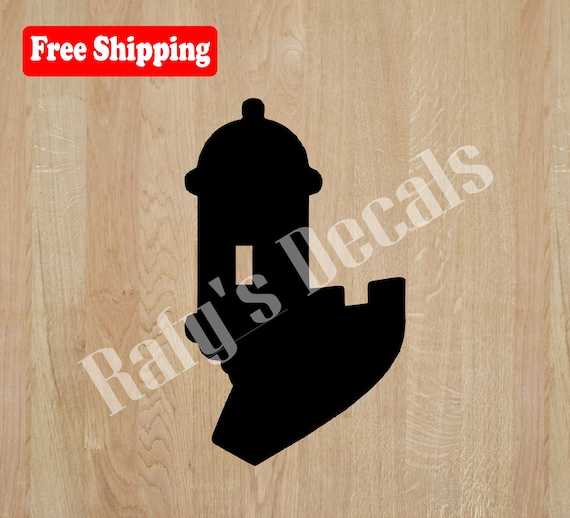 Puerto Rico La Garita El Morro Vinyl Decal Sticker Car Window - Etsy