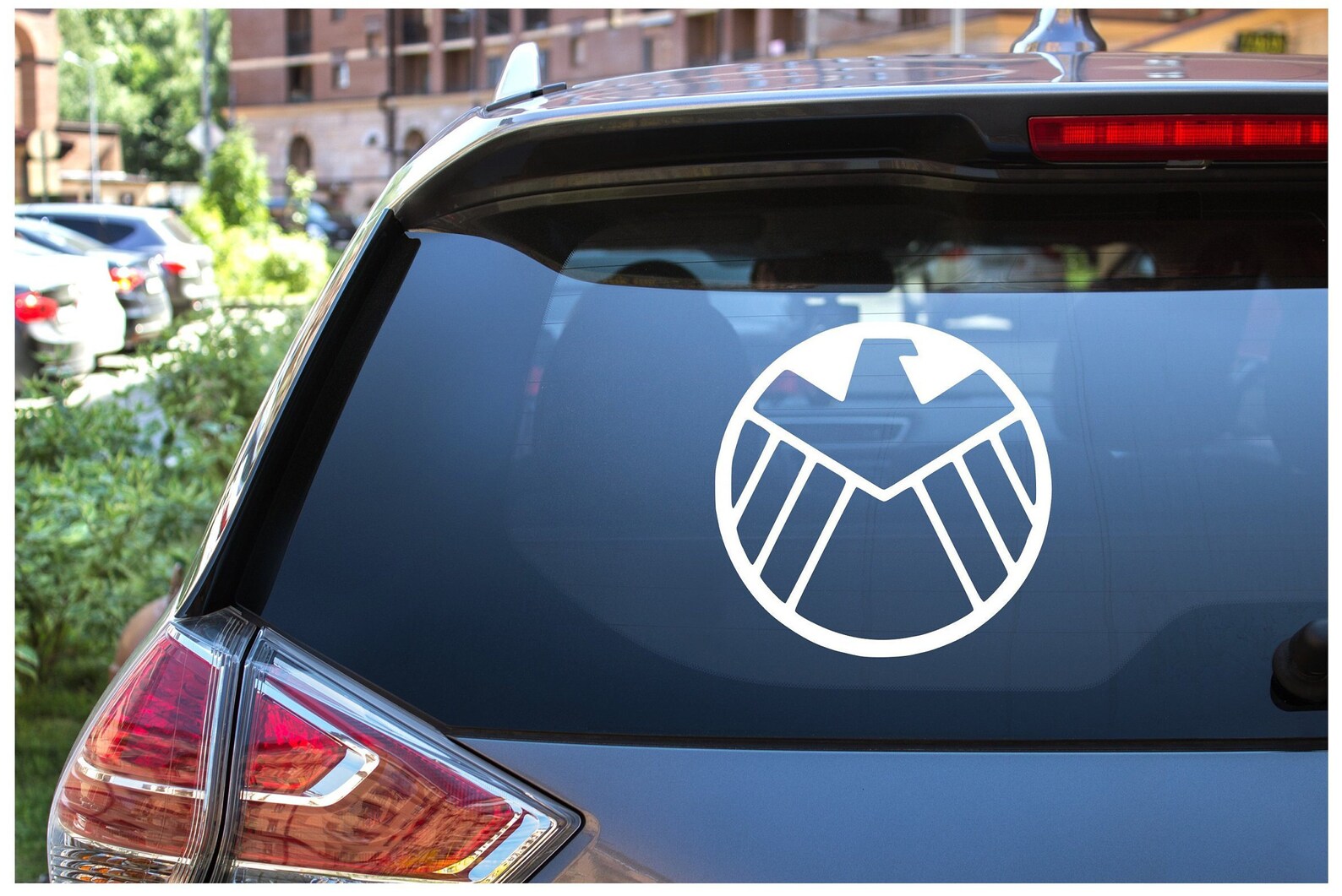THE SHIELD Logo Vinyl Decal Sticker Laptop Window Car Truck | Etsy