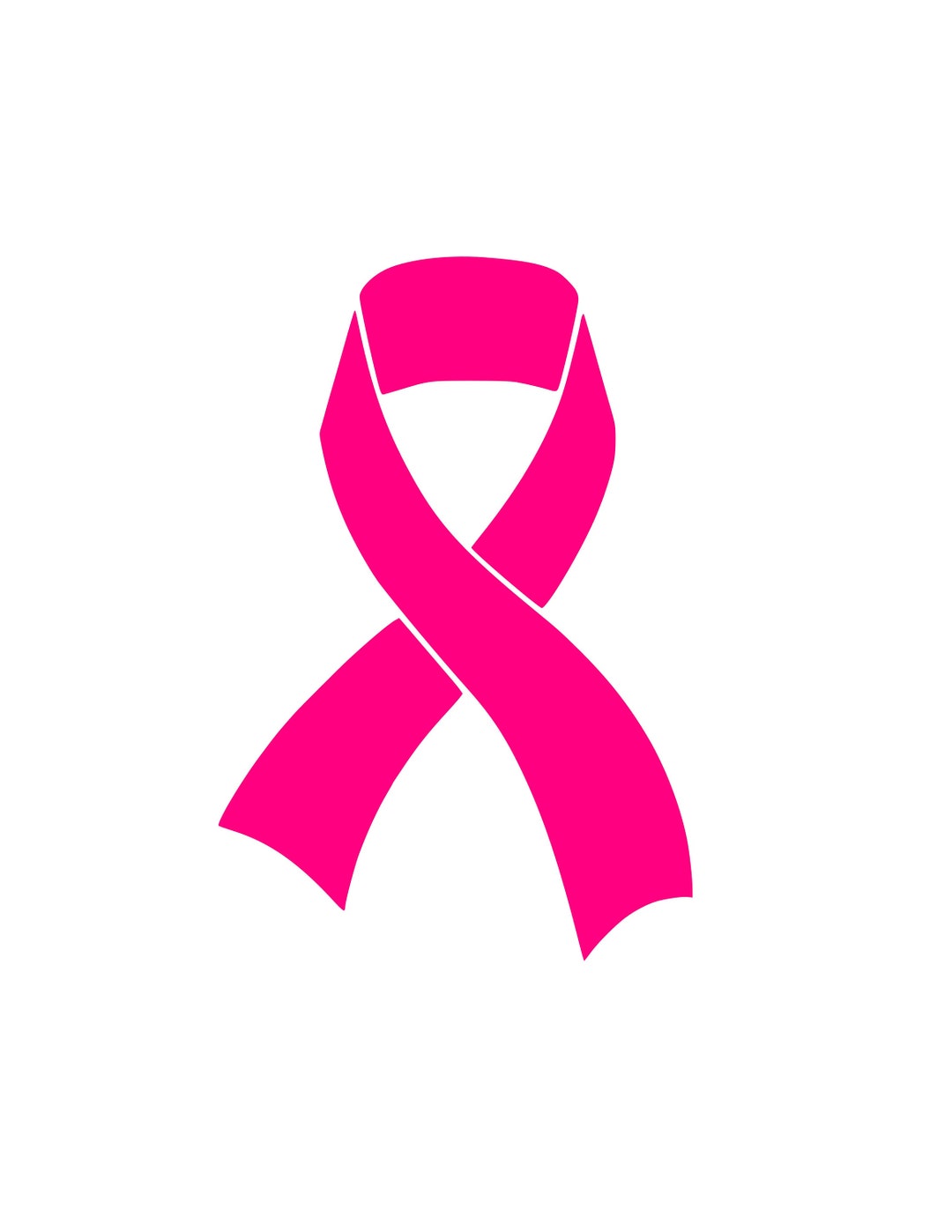 CANCER AWARENESS RIBBON Vinyl Decal Car Laptop Phone Window Choose Size ...