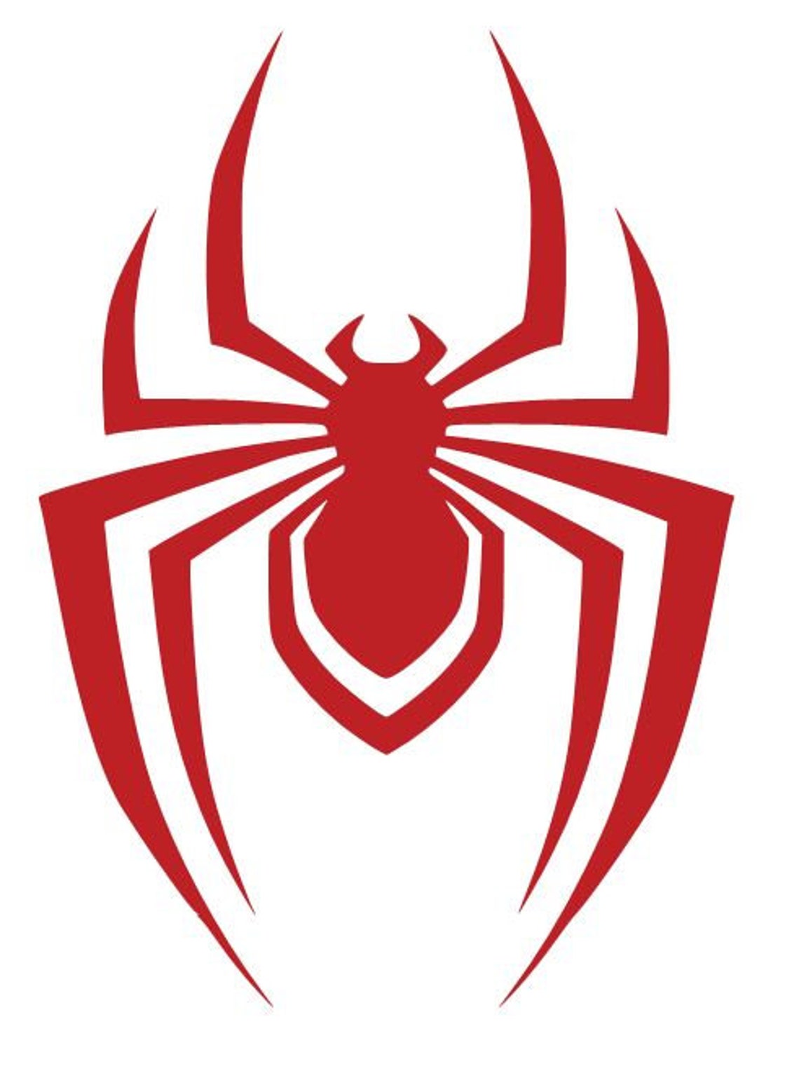 SPIDER Vinyl Decal Sticker Laptop Window Car Truck Choose Size | Etsy