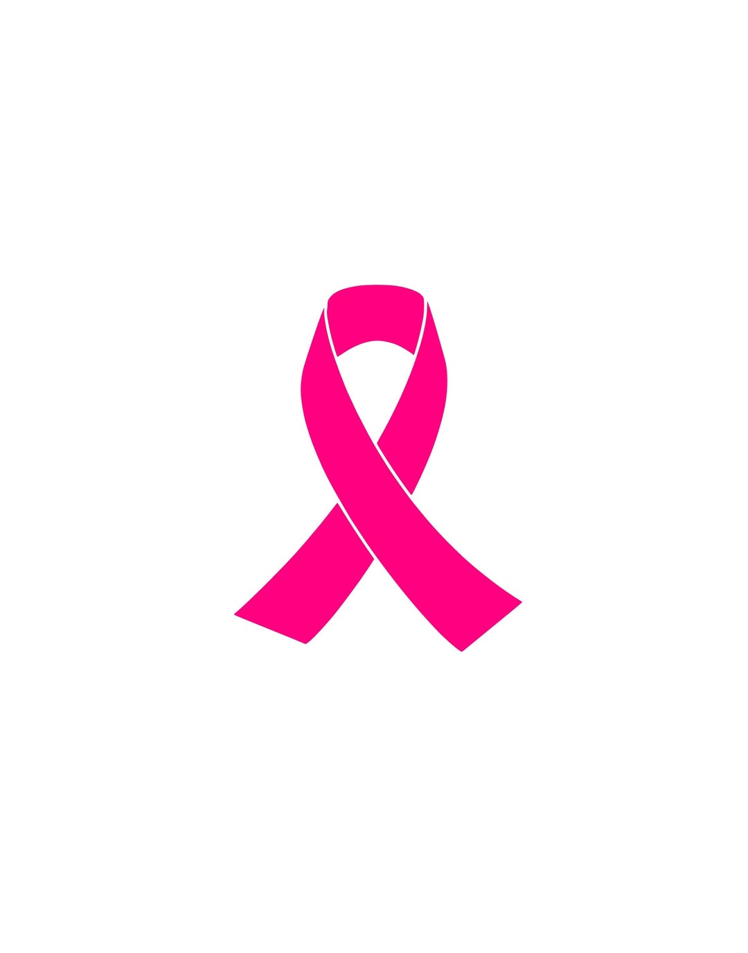 Cancer Awareness Ribbon Vinyl Decal Car Window Computer Laptop iPhone ...