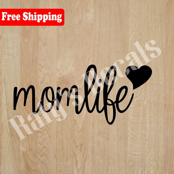 Life Vinyl Decal - Etsy