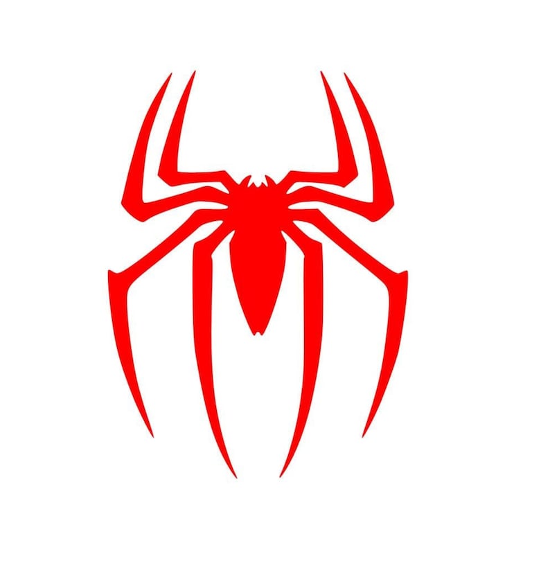 SPIDER Vinyl Decal Sticker Laptop Window Car Truck Choose Size | Etsy