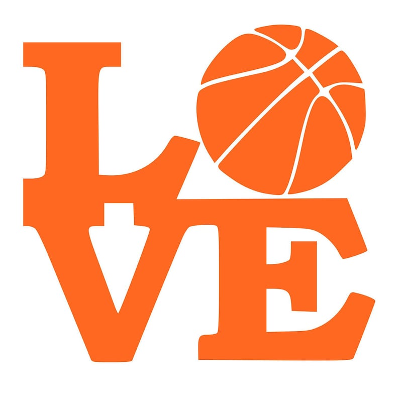 Love Basketball - Etsy