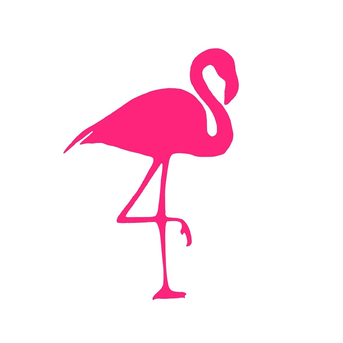 FLAMINGO Vinyl Decal Sticker Wildlife Bird Sticker Choose | Etsy