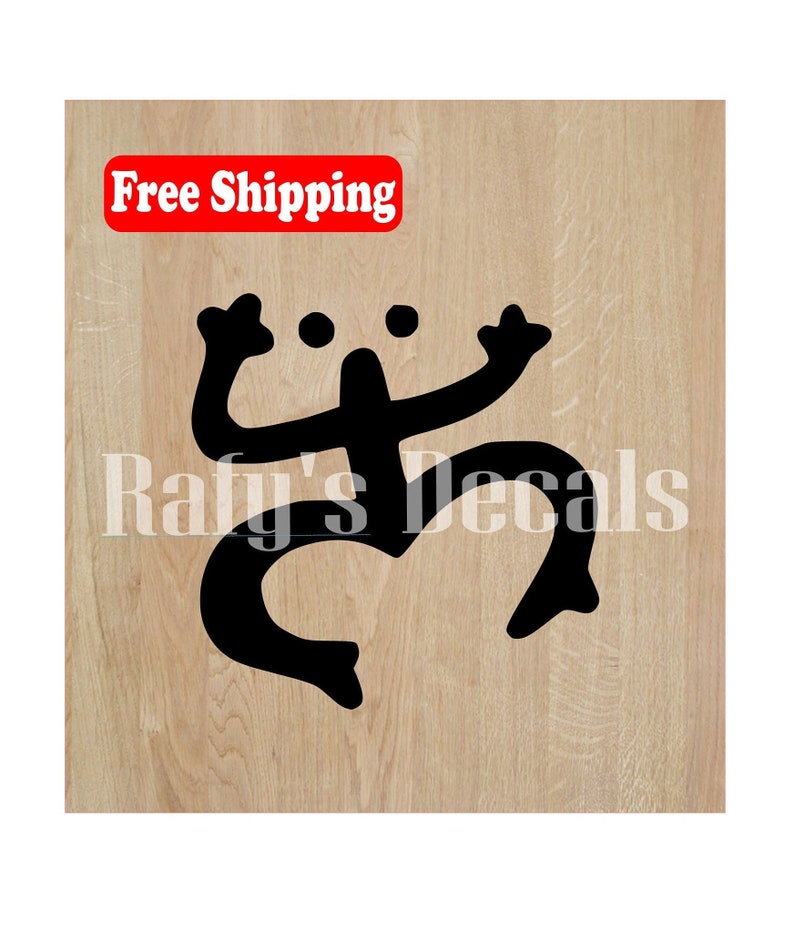 Coqui Taino Frog Logo Vinyl Decal Sticker Car Window Laptop - Etsy