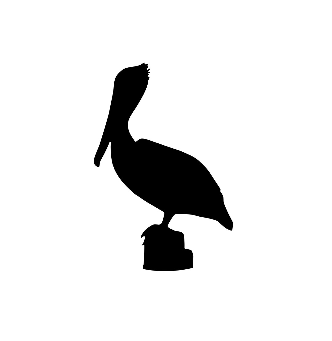 Pelican Vinyl Decal Sticker Wildlife Bird Sticker Choose Color FREE ...