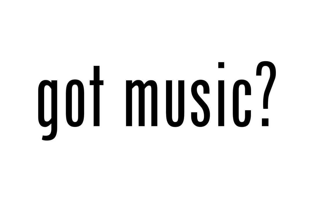 GOT MUSIC? Vinyl Decal Sticker Car Phone Window Laptop Choose Color ...