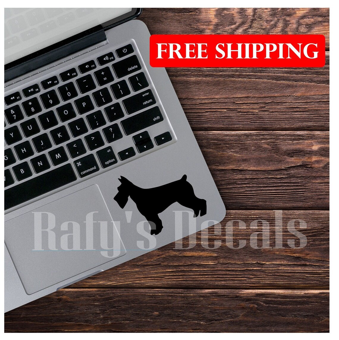 SCHNAUZER Vinyl Decal Sticker Dog Breed Puppy Choose Color - Etsy