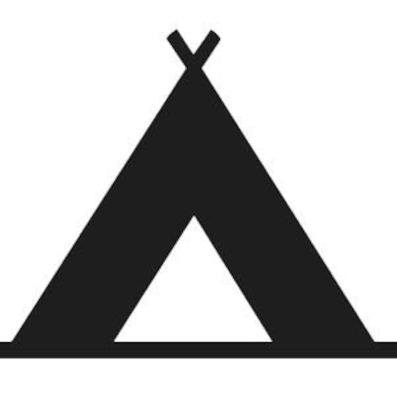 Custom Vinyl Tent Decal - Etsy