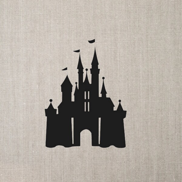 Window Wall Decal Castle - Etsy