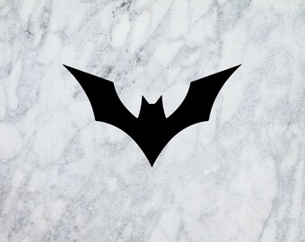 Bat Vinyl Decal | Etsy