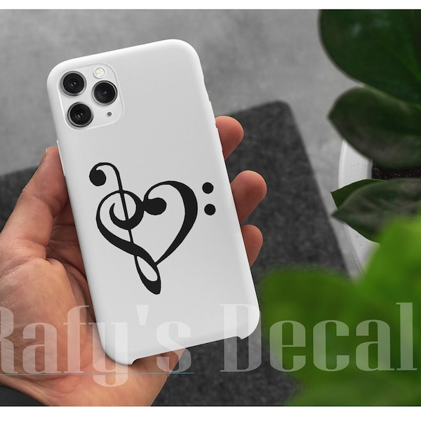 Music Notes Decal - Etsy