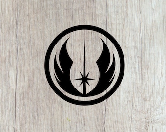 Jedi Order Decal | Etsy