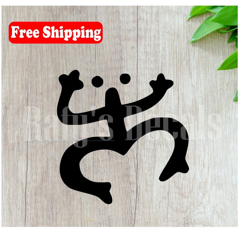 Coqui Taino Frog Logo Vinyl Decal Sticker Car Window Laptop - Etsy