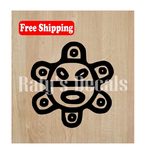 Sol Taino Sun Logo Vinyl Decal Sticker Car Window Laptop Wall - Etsy