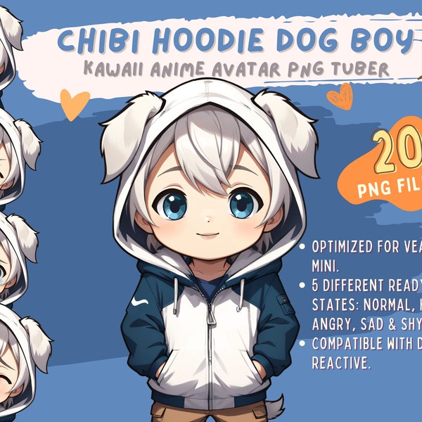 Puppy Vtuber - Etsy