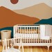 Terracotta Landscape Mural Mural Wallpaper Landscape - Etsy