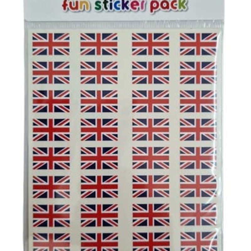 Union Jack Stickers - Etsy UK