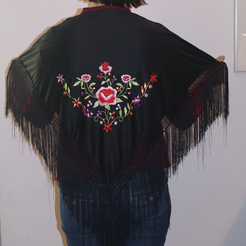 Spanish Shawl - Etsy