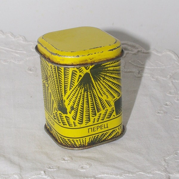 Russian Tin Box - Etsy