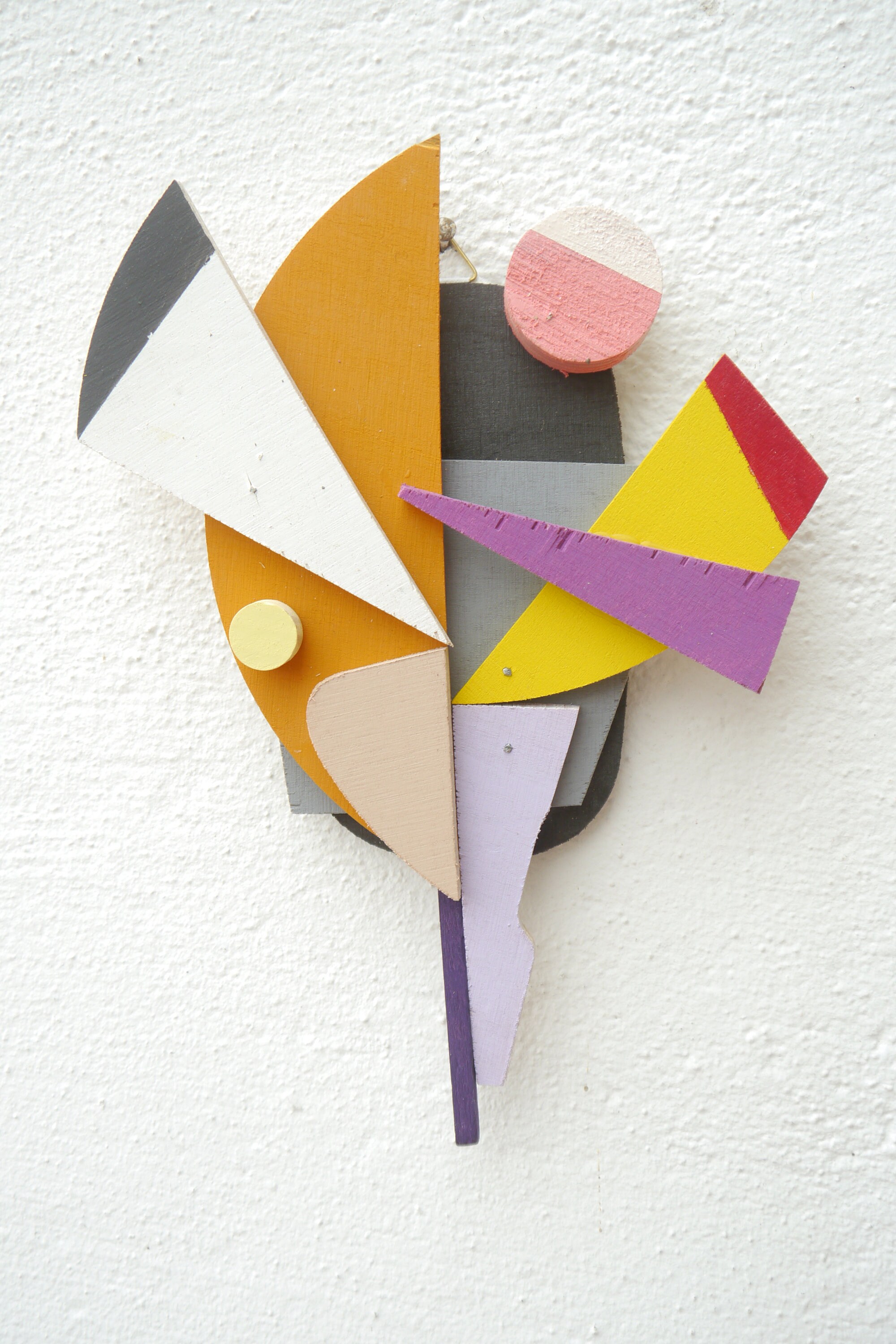 Wood Assemblage Sculpture, Wood Wall Hanging, Neo-plasticism, Wood Wall ...