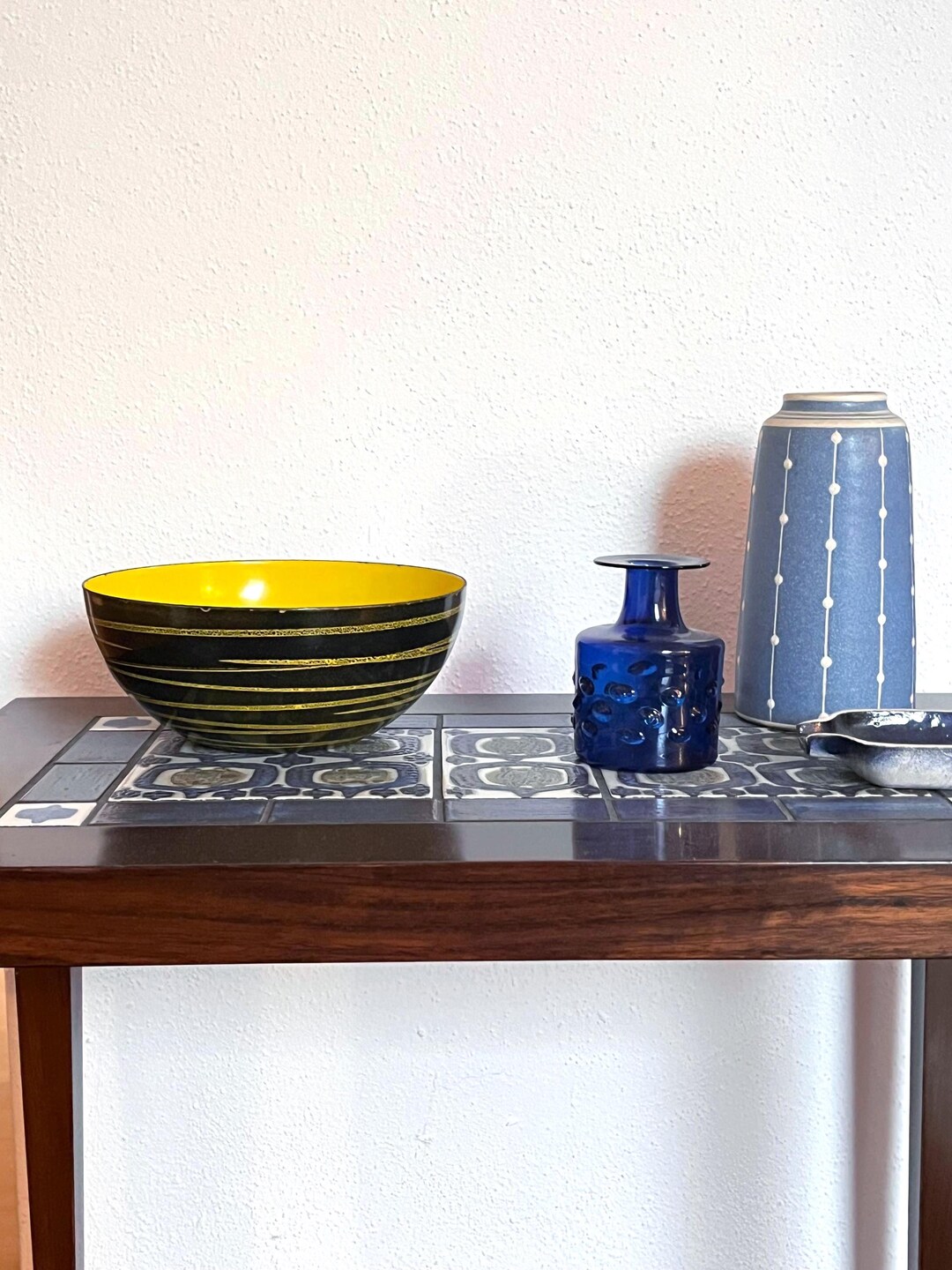 Grete Prytz Kittelsen for Cathrineholm, Enamel Bowl “saturn”, Norway ...