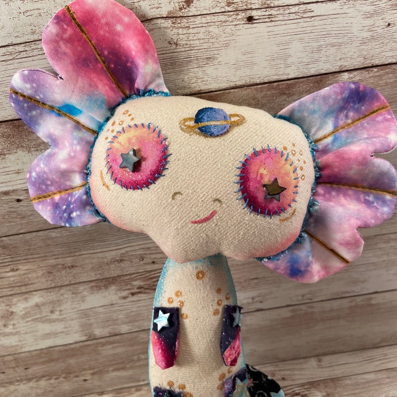 Axolotl Sewing Pattern Sewing Pattern Plush Pattern Sea - Etsy