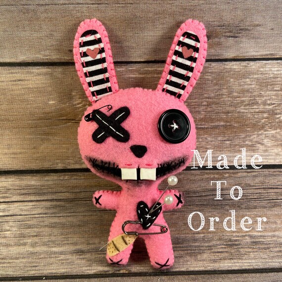 Art Dolls Art & Collectibles Dolls & Miniatures Voodoo Style Mini Doll ...