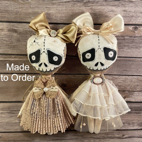 Skeleton Paper Doll - Etsy
