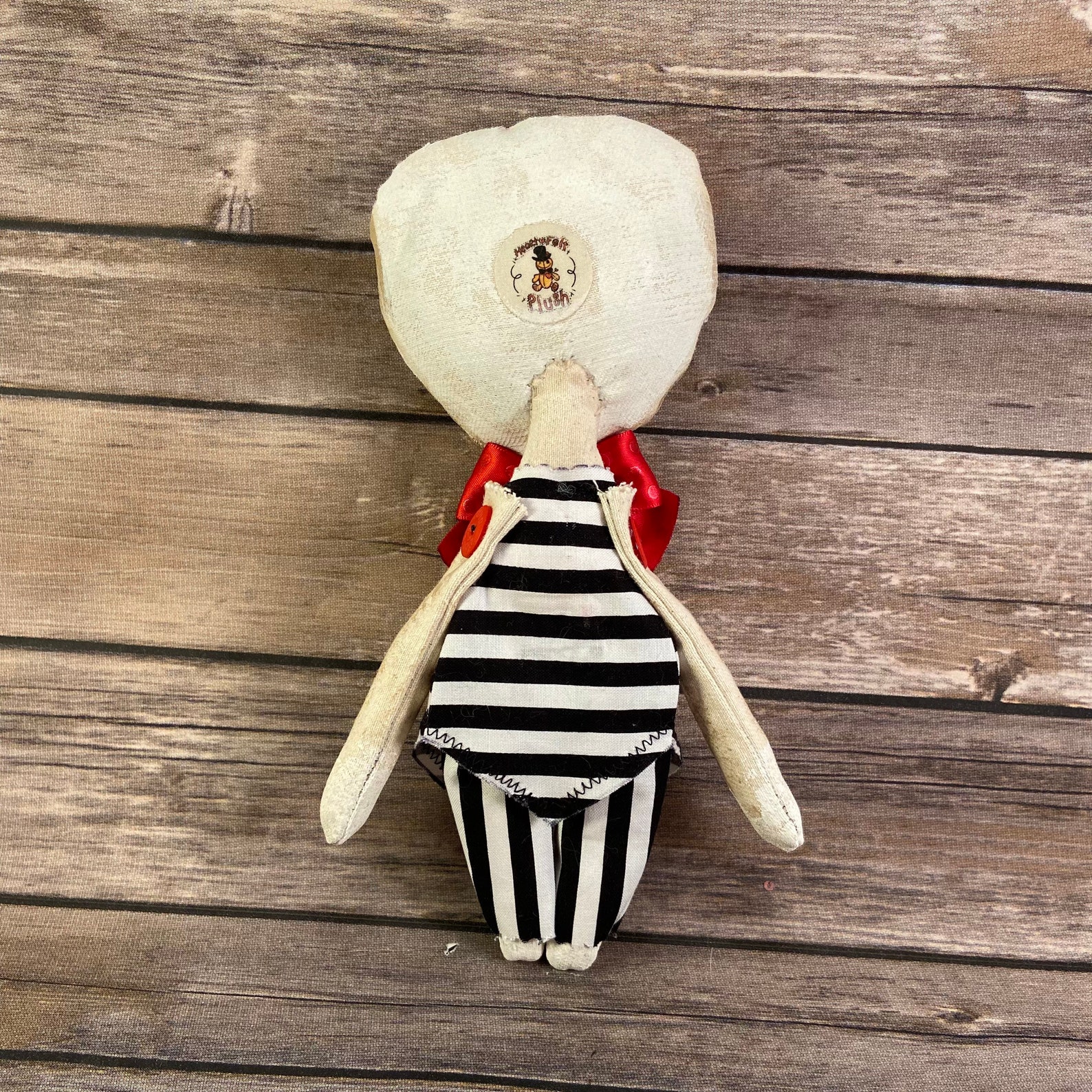 Suit Skeleton Doll Skeleton Plush Rag Doll Creepy Cute | Etsy