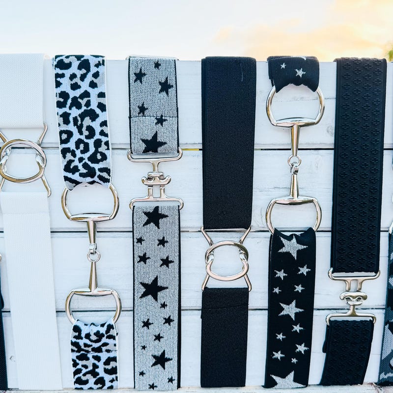 Equestrian Elastic Belt 1.5 - Etsy