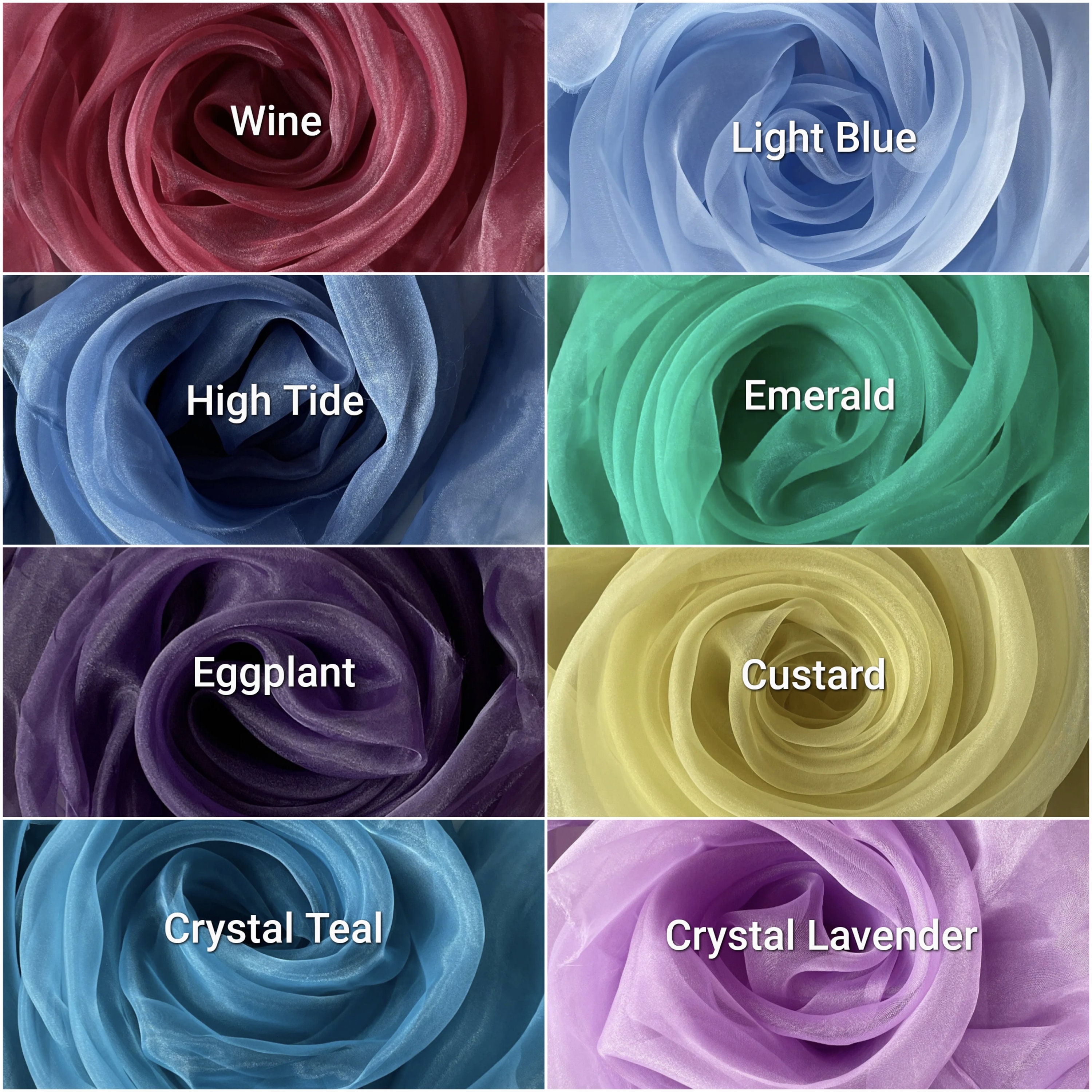 Soft Organza Boa Choose Your Colour - Etsy