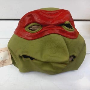 raphael ninja turtle mask