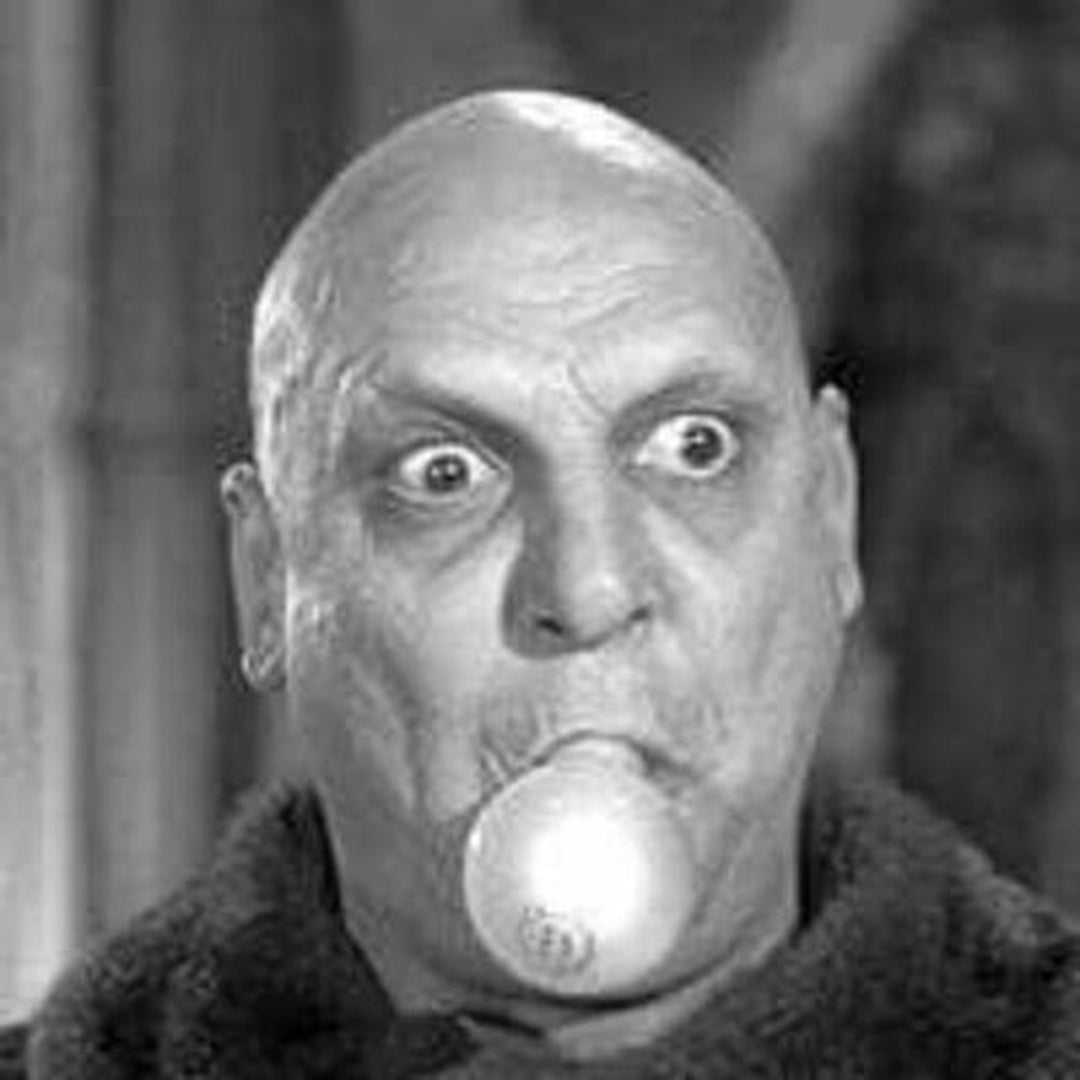Uncle Fester Halloween Costume: Magic Bulb That Lights up in Mouth ...