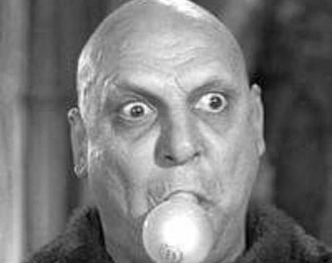 Uncle Fester Halloween Costume: Magic Bulb That Lights up in Mouth ...