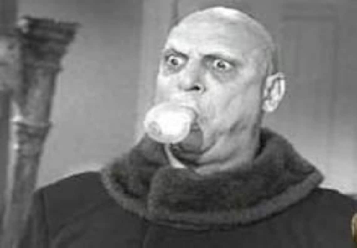 Uncle Fester Halloween Costume: Magic Bulb That Lights up in - Etsy