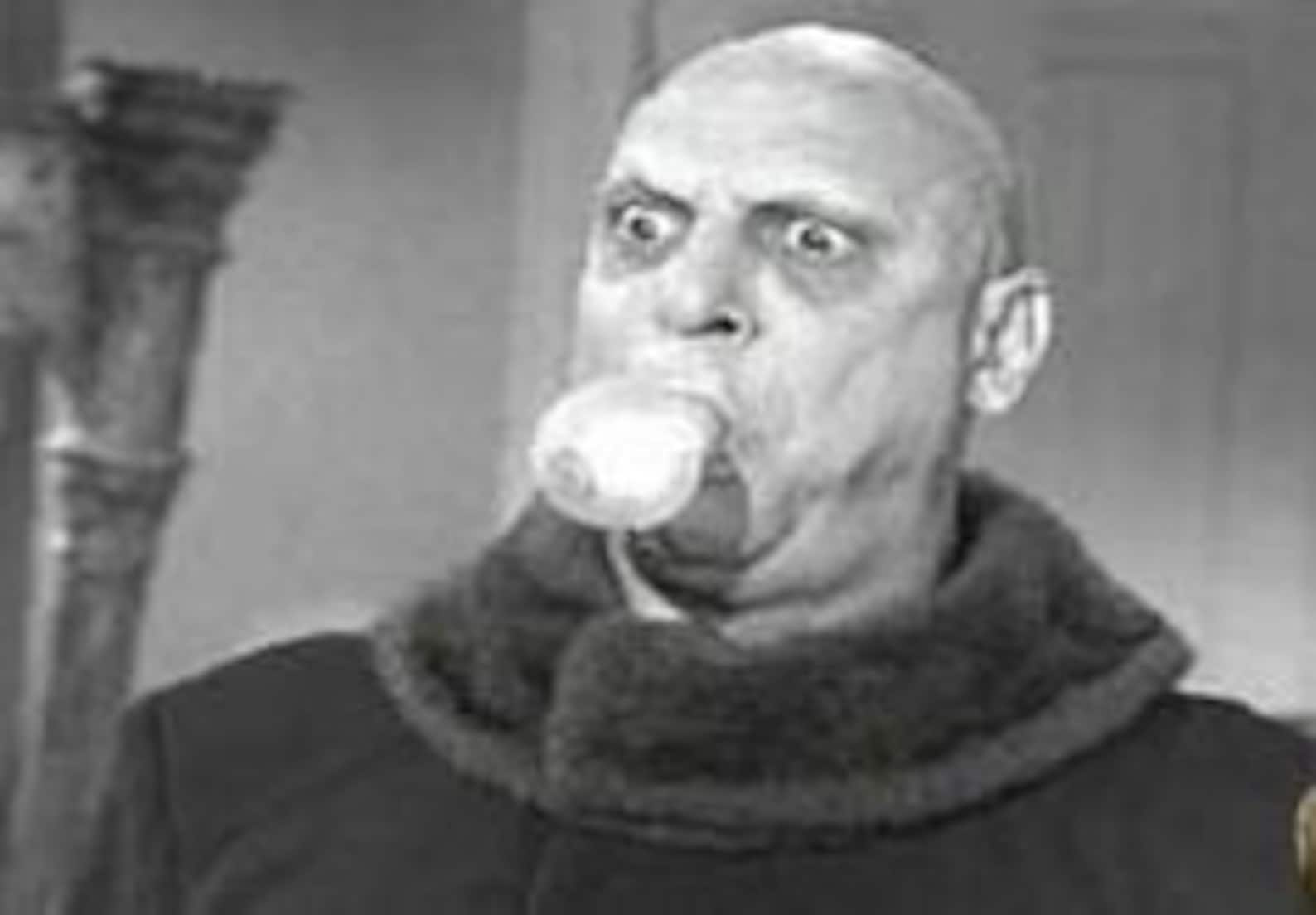 Uncle Fester Halloween Costume: Magic Bulb That Lights up in - Etsy