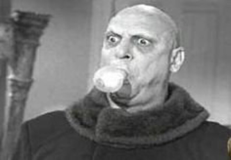 Uncle Fester Halloween Costume: Magic Bulb That Lights up in - Etsy