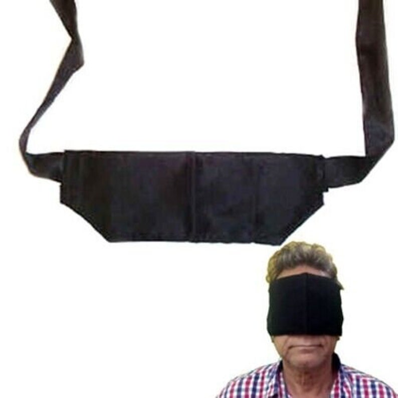 See-through Blindfold! Amaze Audiences With Your Abilities!! Magicians ...