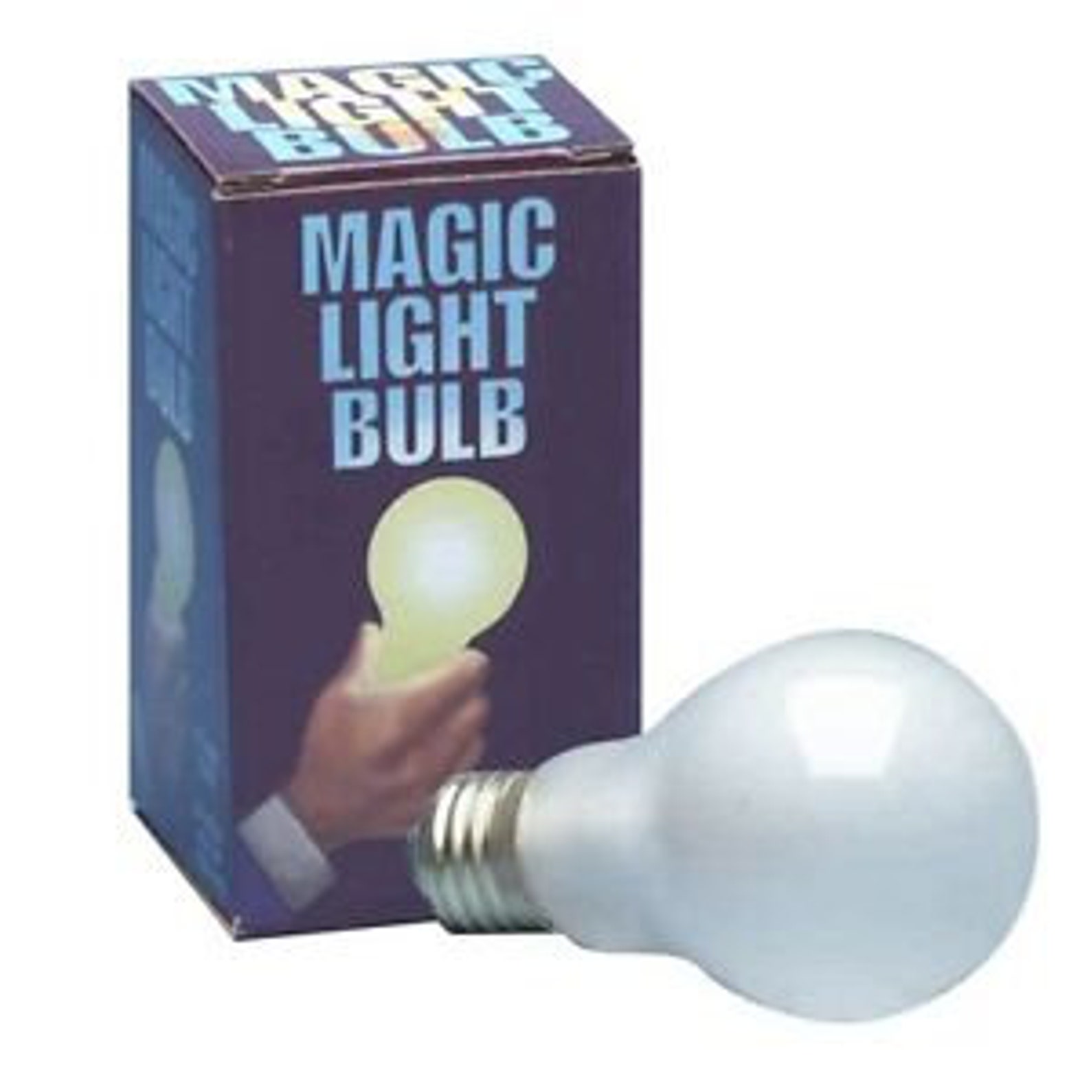 Magic Push Button Halloween Light up Bulb! Lights up in Hand or Mouth ...