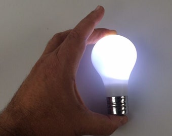 Uncle Fester Costume Light Bulb