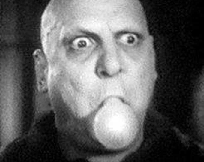Uncle Fester Lamp the Addams Family 1964, jackie Coogan, 1:1 Size Lamp ...